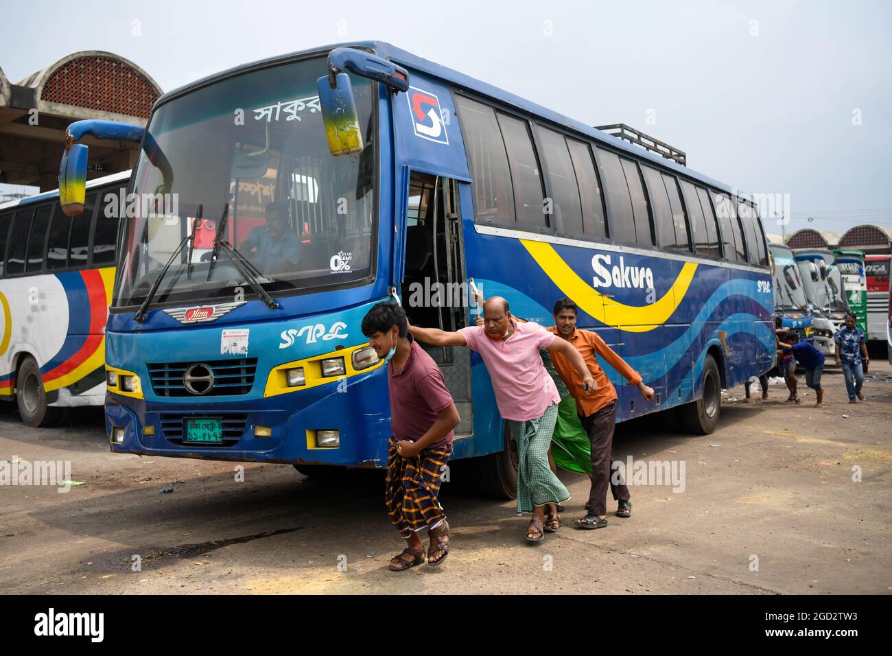 Gabtoli bus terminal hi-res stock photography and images - Alamy