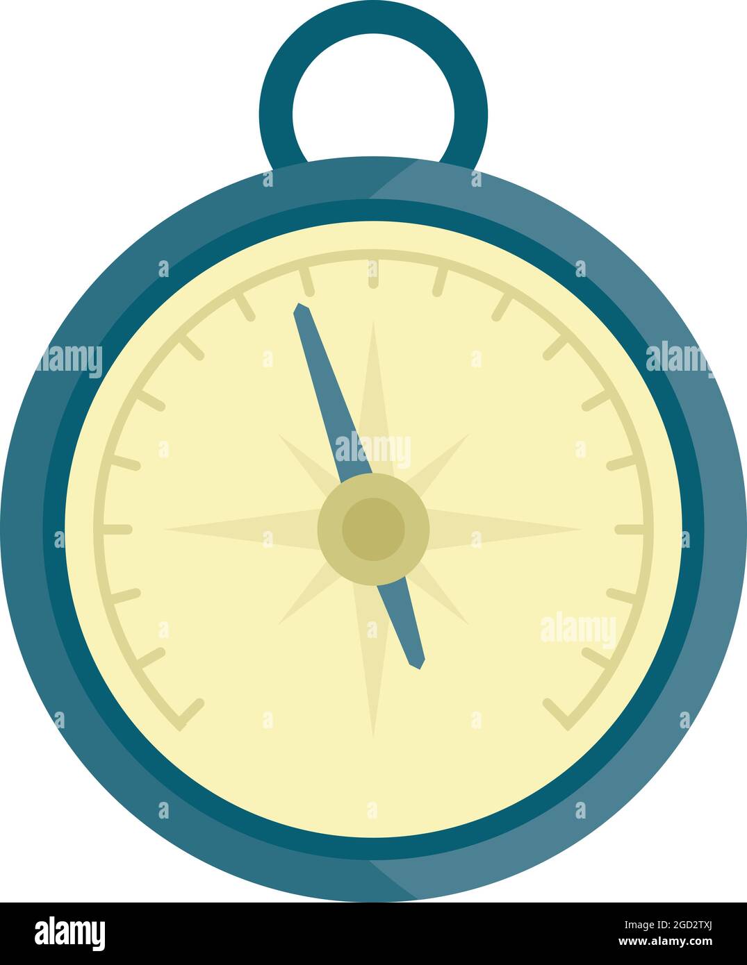 Air barometer icon. Flat illustration of air barometer vector icon ...