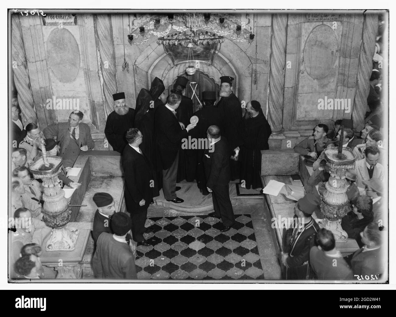 1940s religious ceremony Cut Out Stock Images & Pictures - Alamy