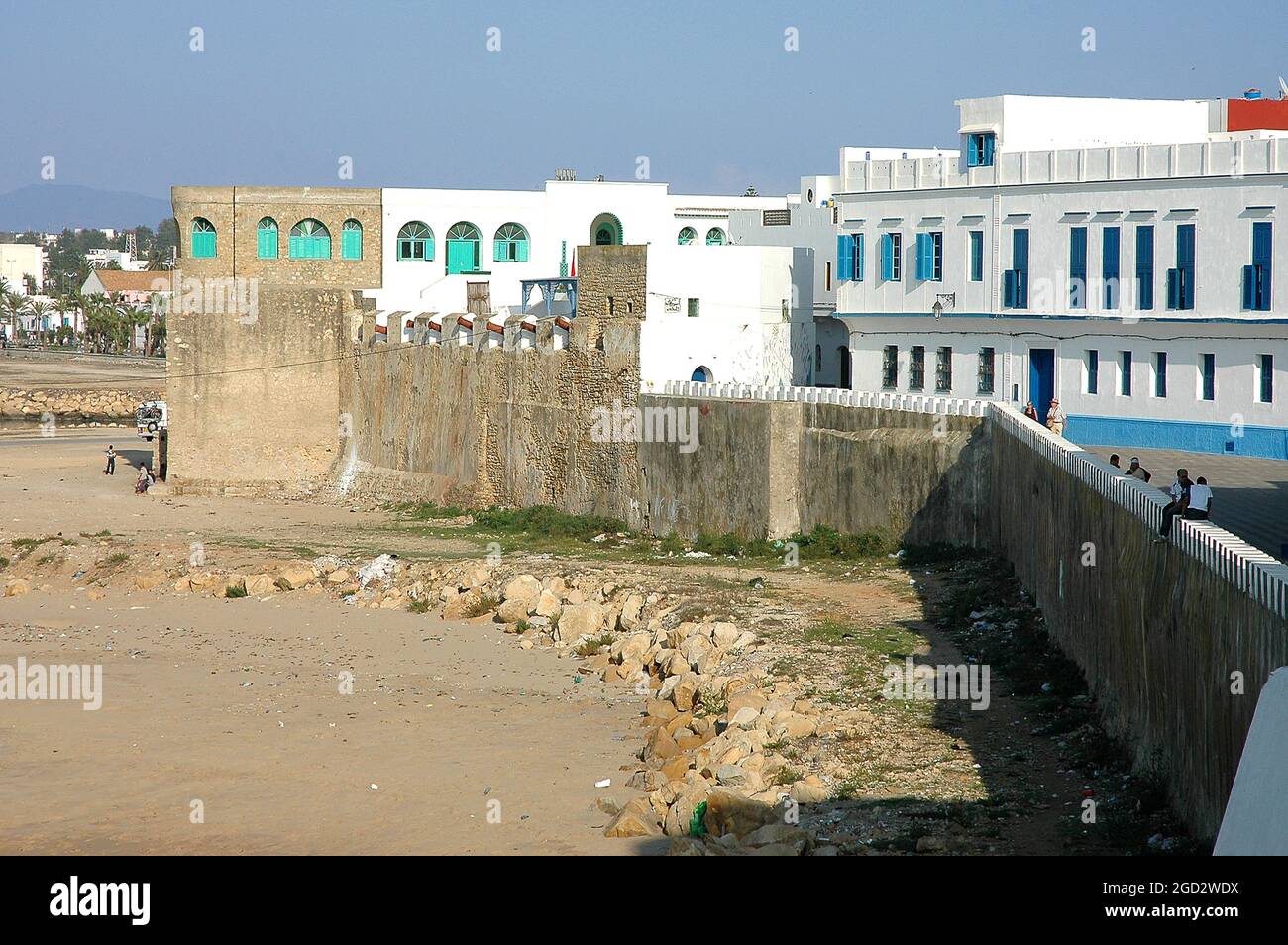 Asilah, the cultural city in the north of Morocco Stock Photo - Alamy