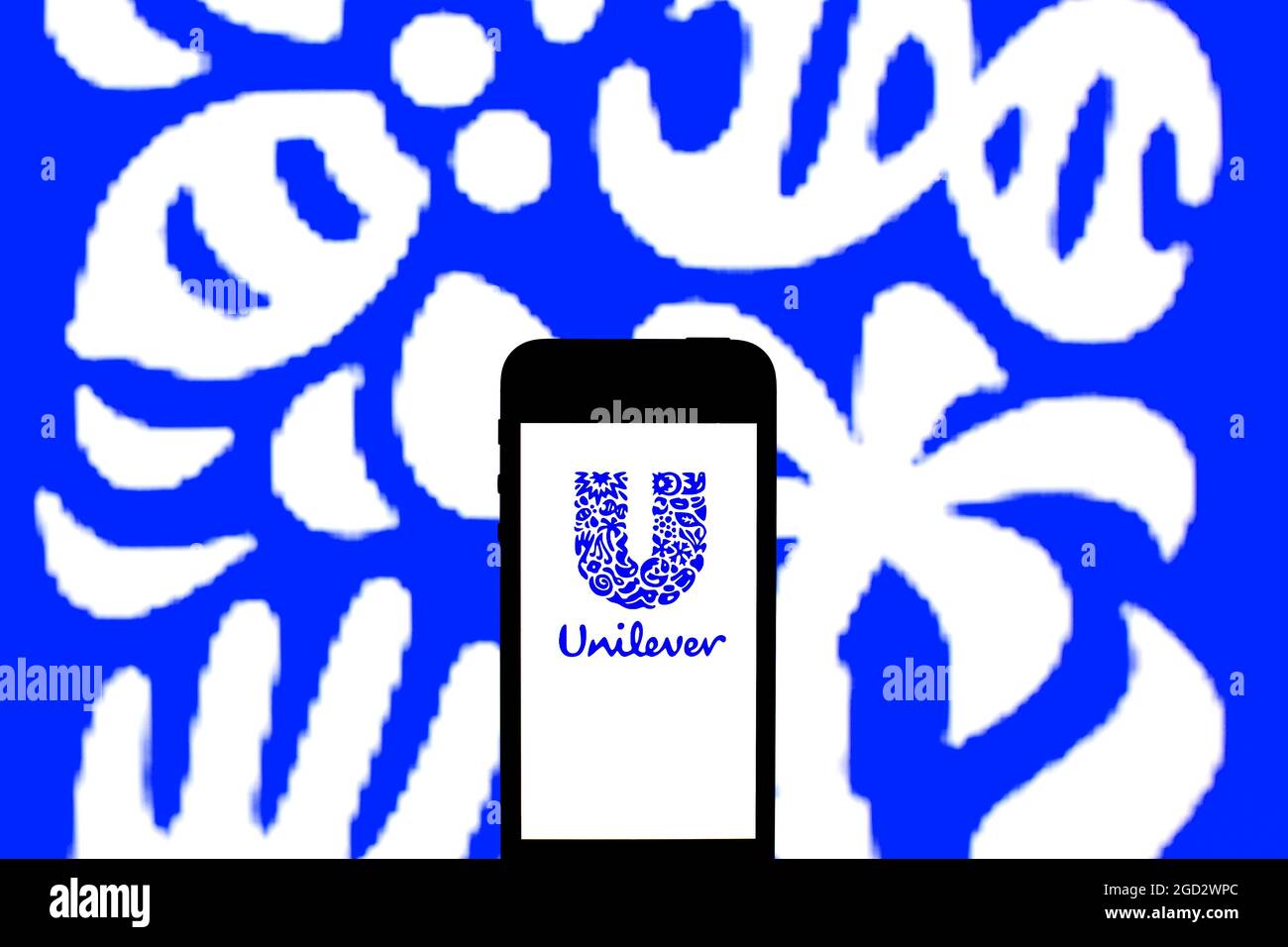 Unilever Logo White