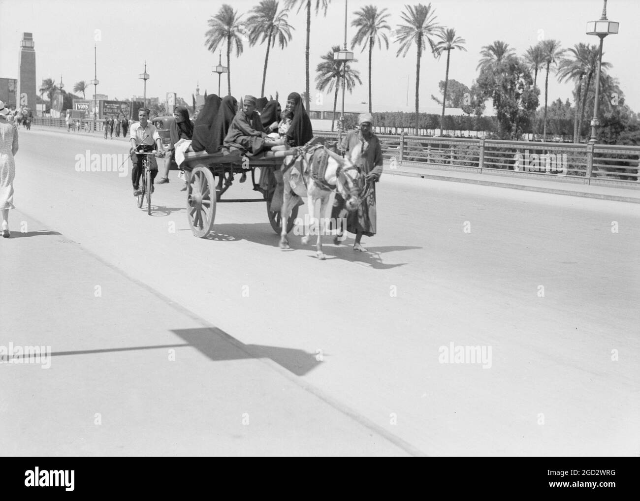 Early 1900s cairo egypt Black and White Stock Photos & Images - Alamy