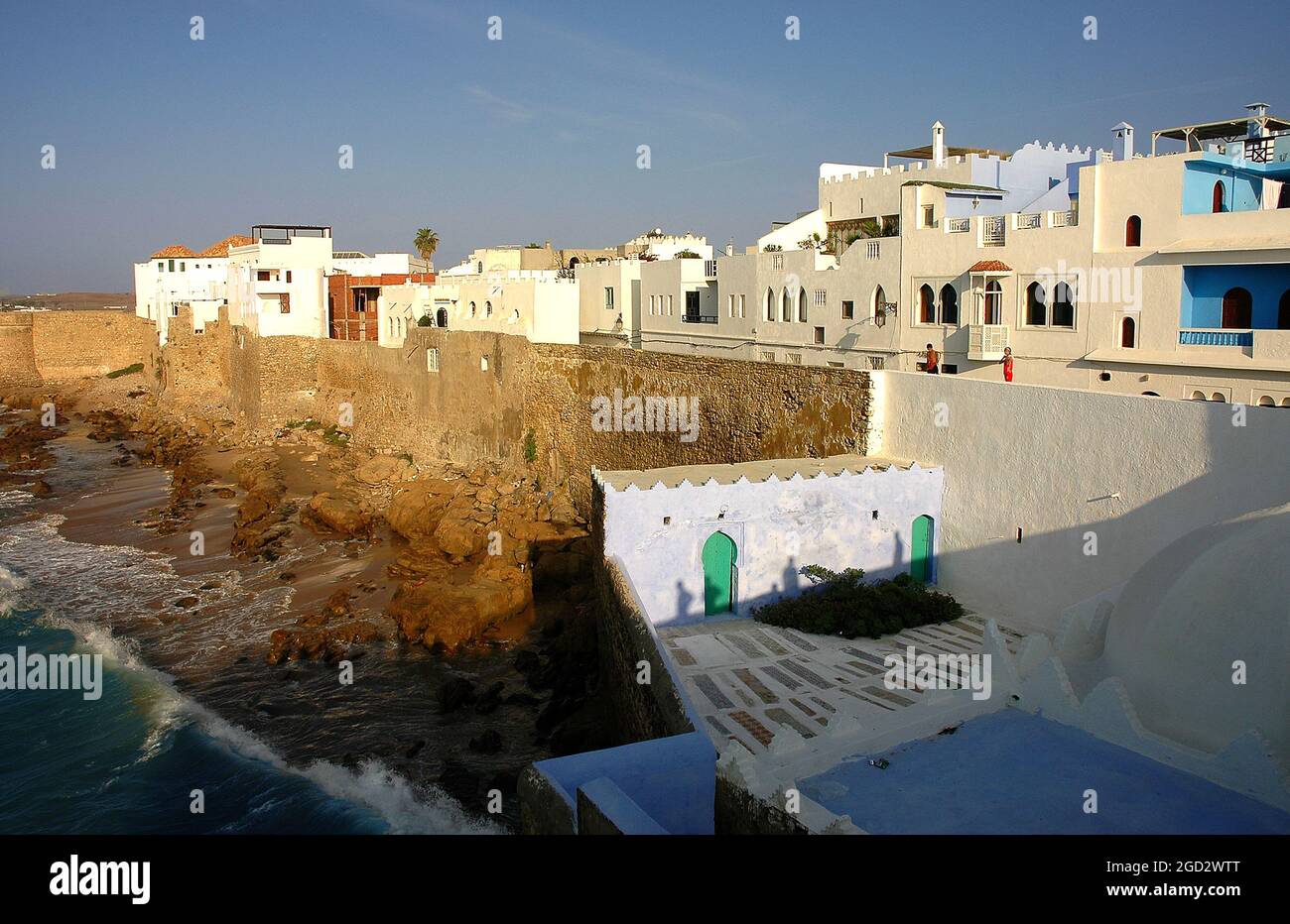 Asilah, the cultural city in the north of Morocco Stock Photo - Alamy