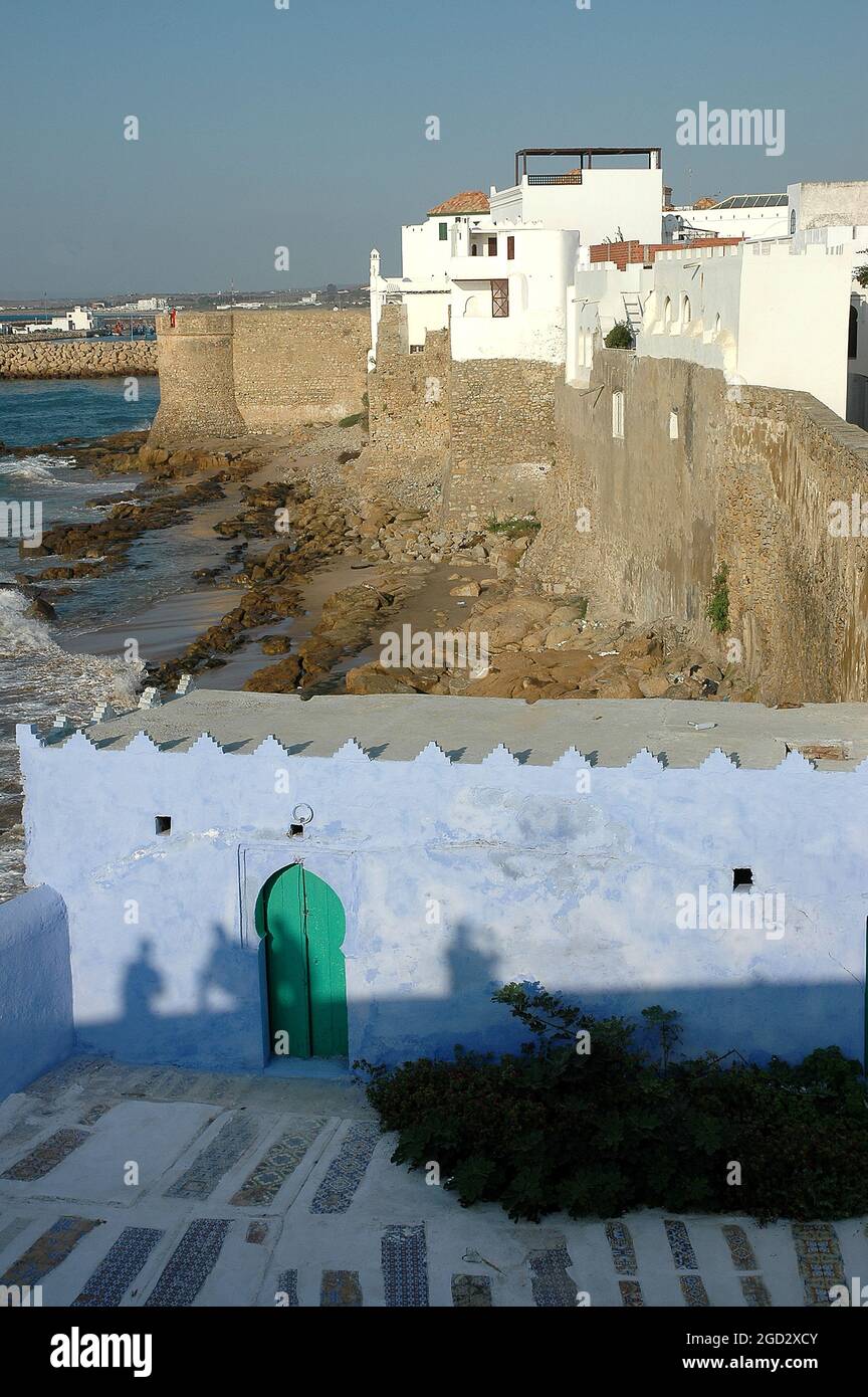 Asilah, the cultural city in the north of Morocco Stock Photo - Alamy
