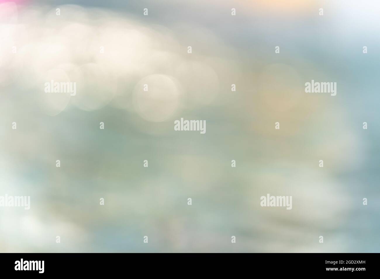 Bokeh background in light colors Stock Photo - Alamy