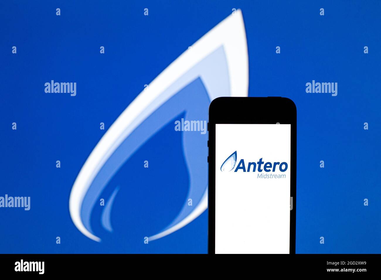Antero logo hi-res stock photography and images - Alamy