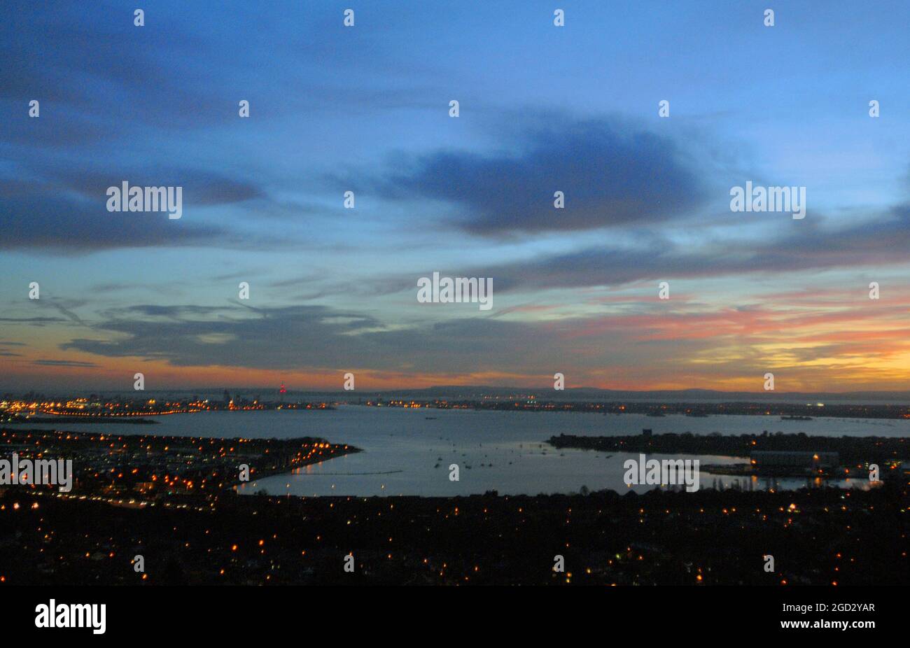 View From Portsdown Hill High Resolution Stock Photography and Images ...