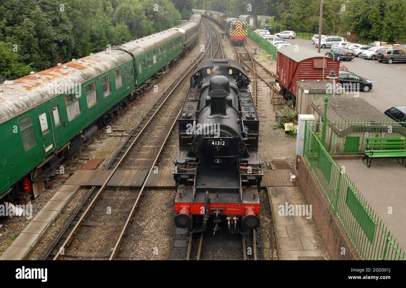 WATERCRESS LINE, ALTON, HAMPSHIRE PIC MIKE WALKER, 2008 Stock Photo - Alamy