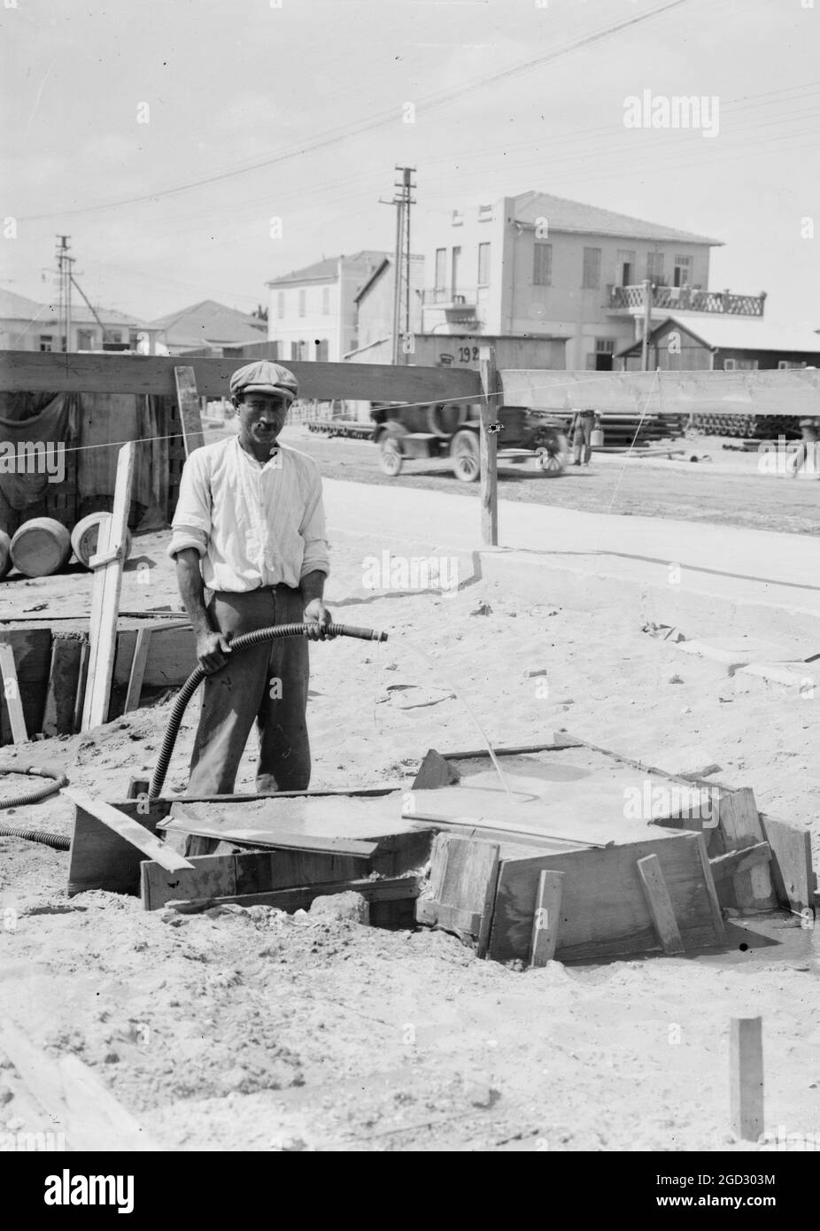 1920s tel aviv hi-res stock photography and images - Alamy