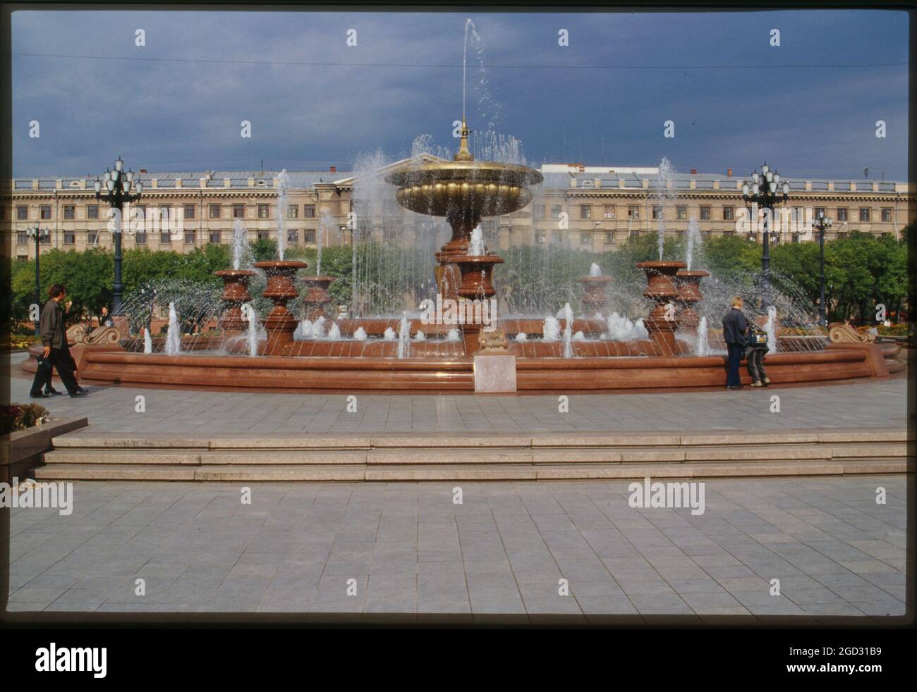 Khabarovsk lenin square hi-res stock photography and images - Alamy
