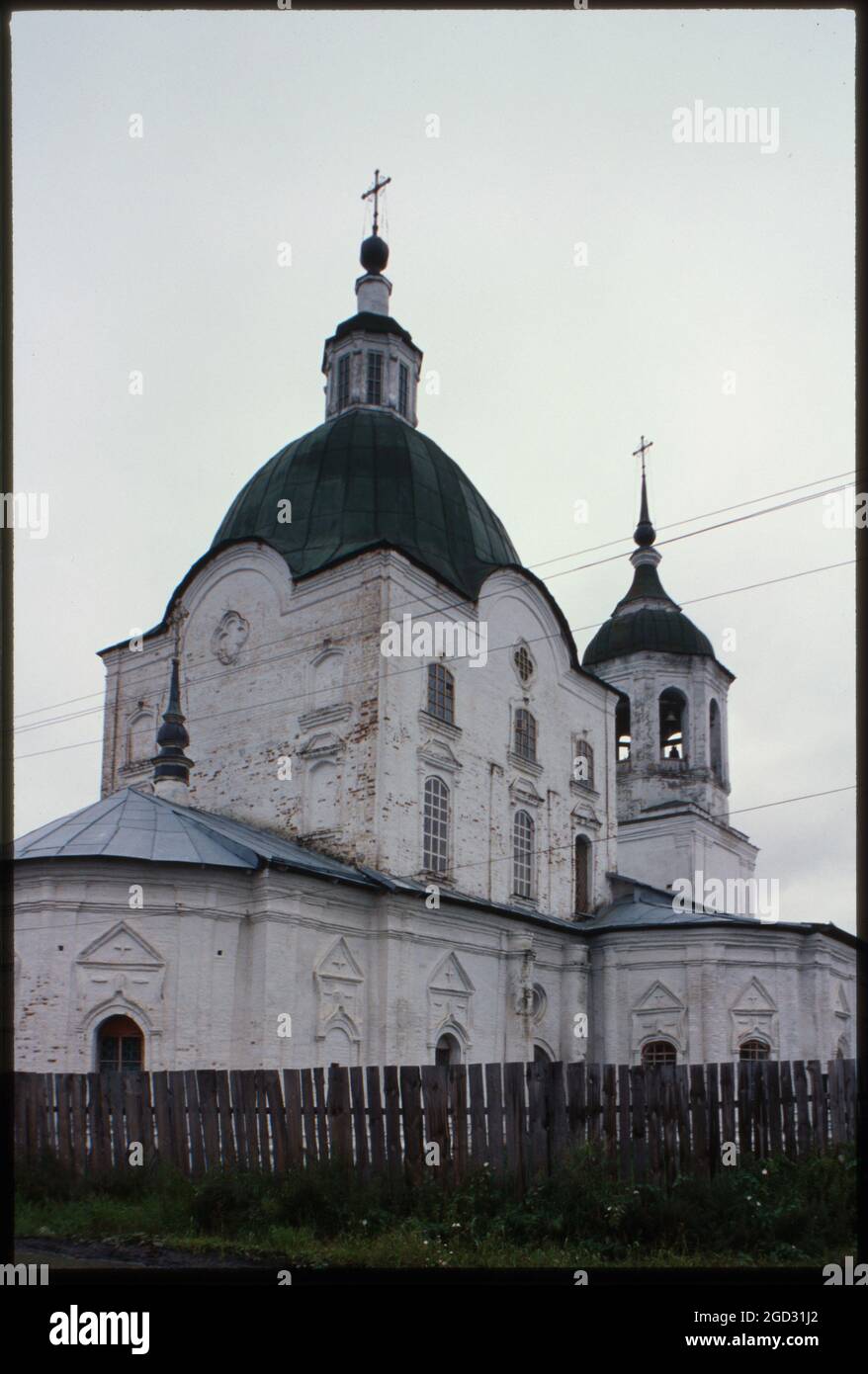 Church of Saints Peter and Paul (1768-70), northeast view, Tobol'sk ...