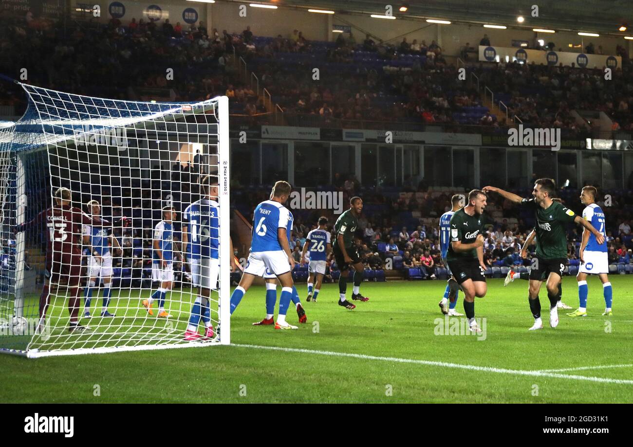 Plymouth argyle celebrate hi-res stock photography and images - Alamy