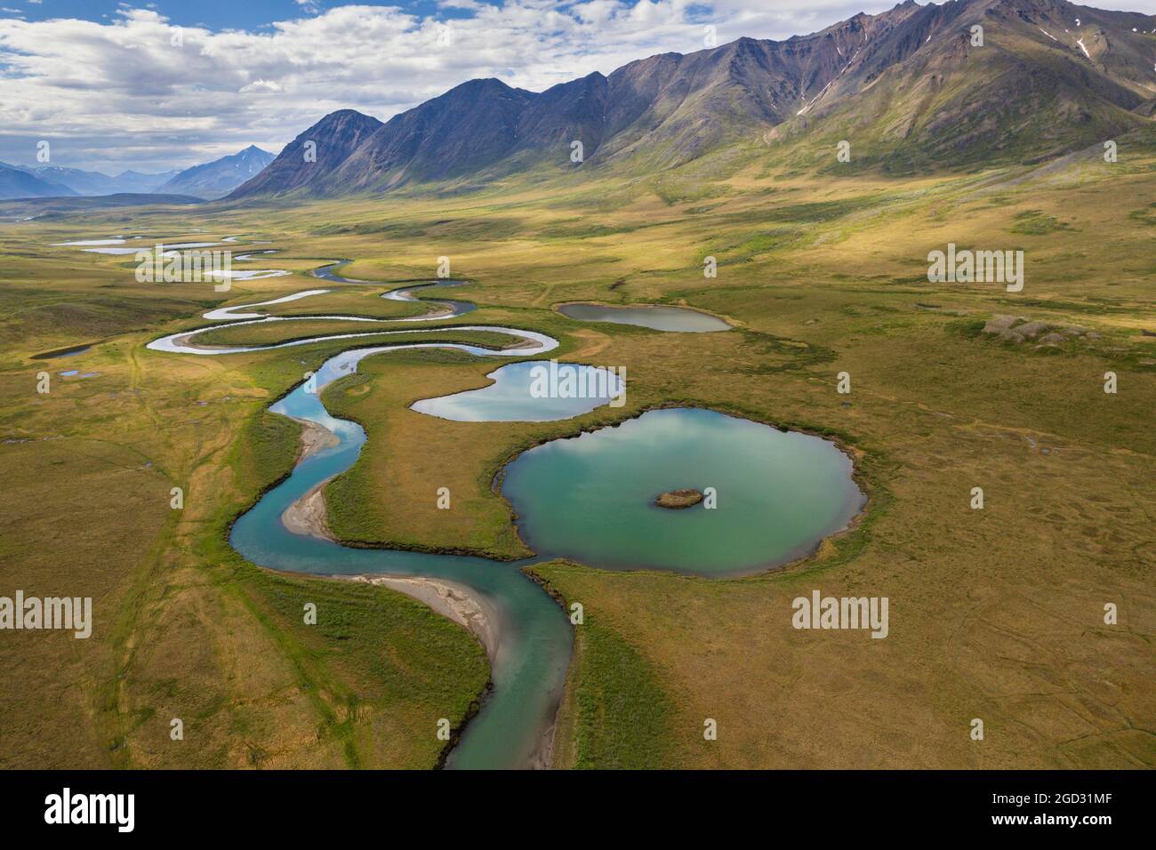 Tundra drone hi-res stock photography and images - Alamy