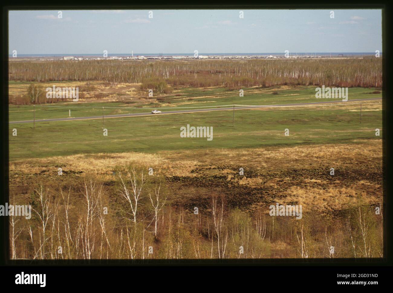 Lena River valley, opposite Pavlovsk (south of Yakutsk), Yakutsk ...