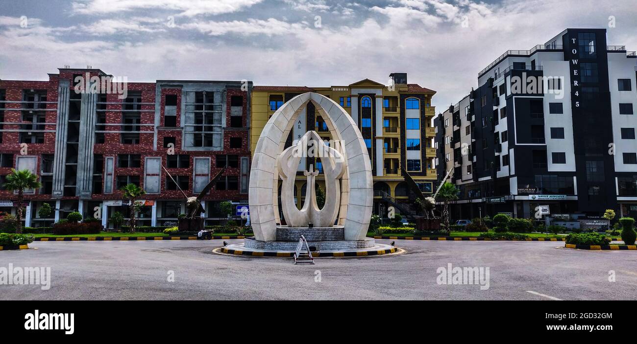Islamabad buildings hi-res stock photography and images - Alamy
