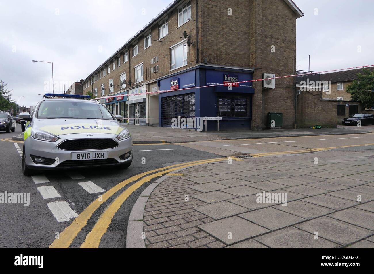 Chingford, UK, 11/08/21, Neighbours have told how Jamie Markham came ...