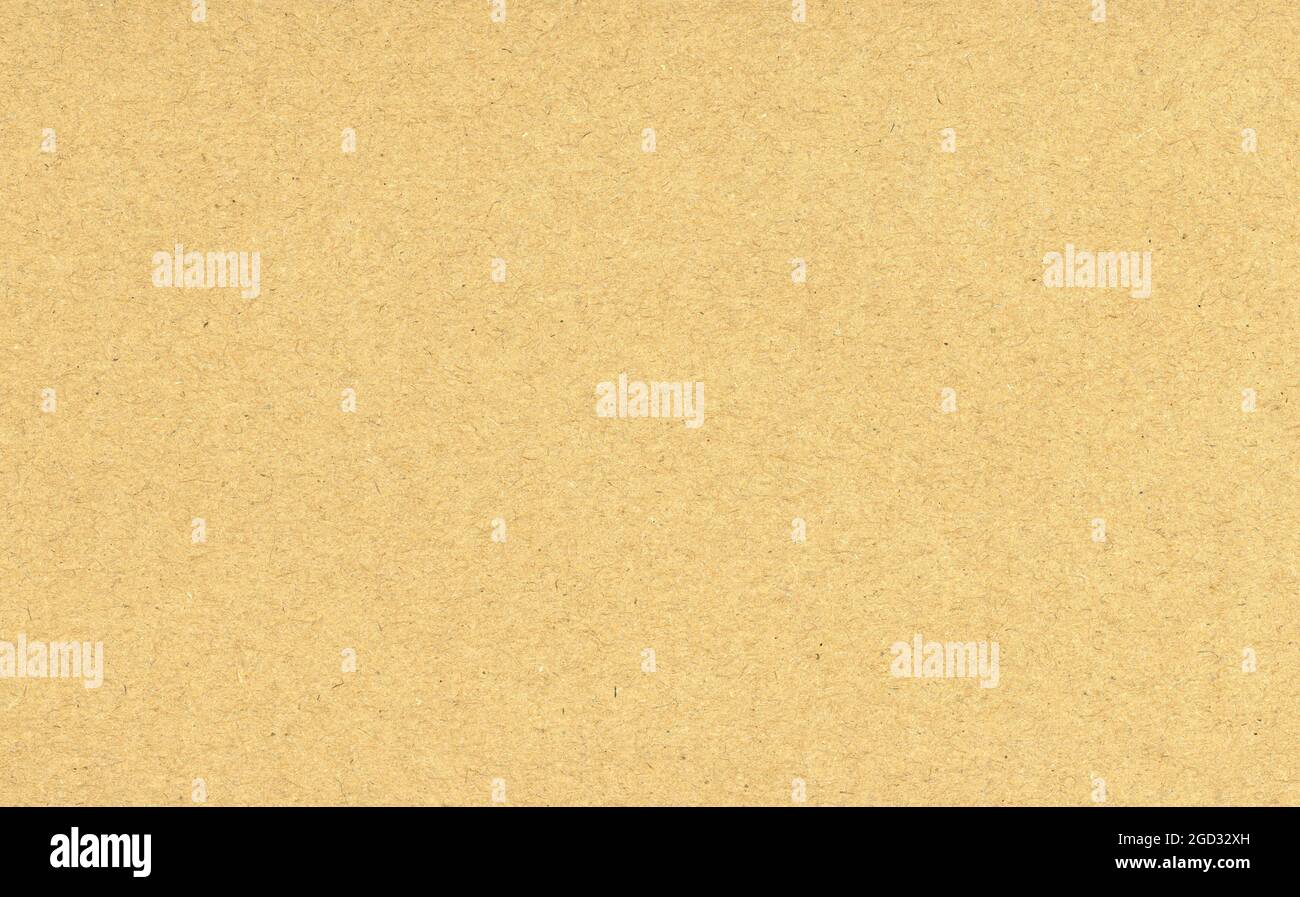 light brown cardboard texture useful as a background Stock Photo - Alamy