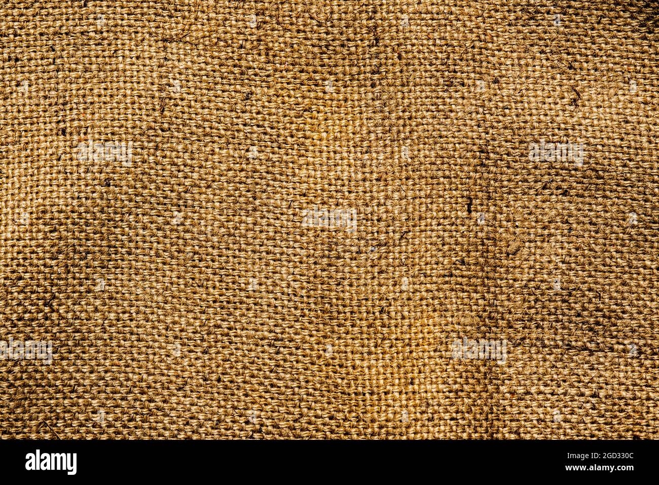 old Jute sack background, top view Stock Photo - Alamy