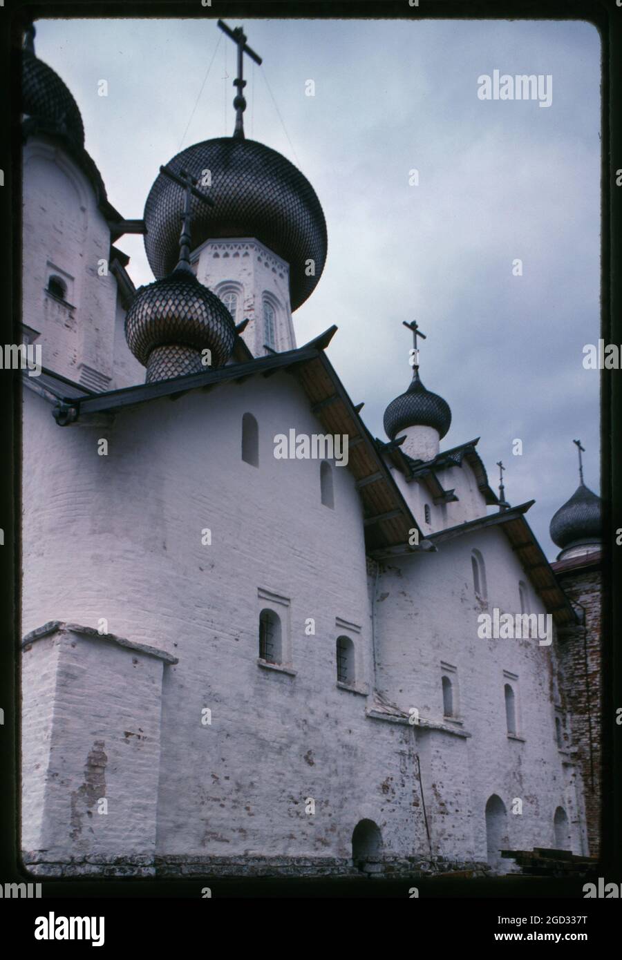 Monastery, Cathedral of the Transfiguration of the Savior (1558-1566 ...