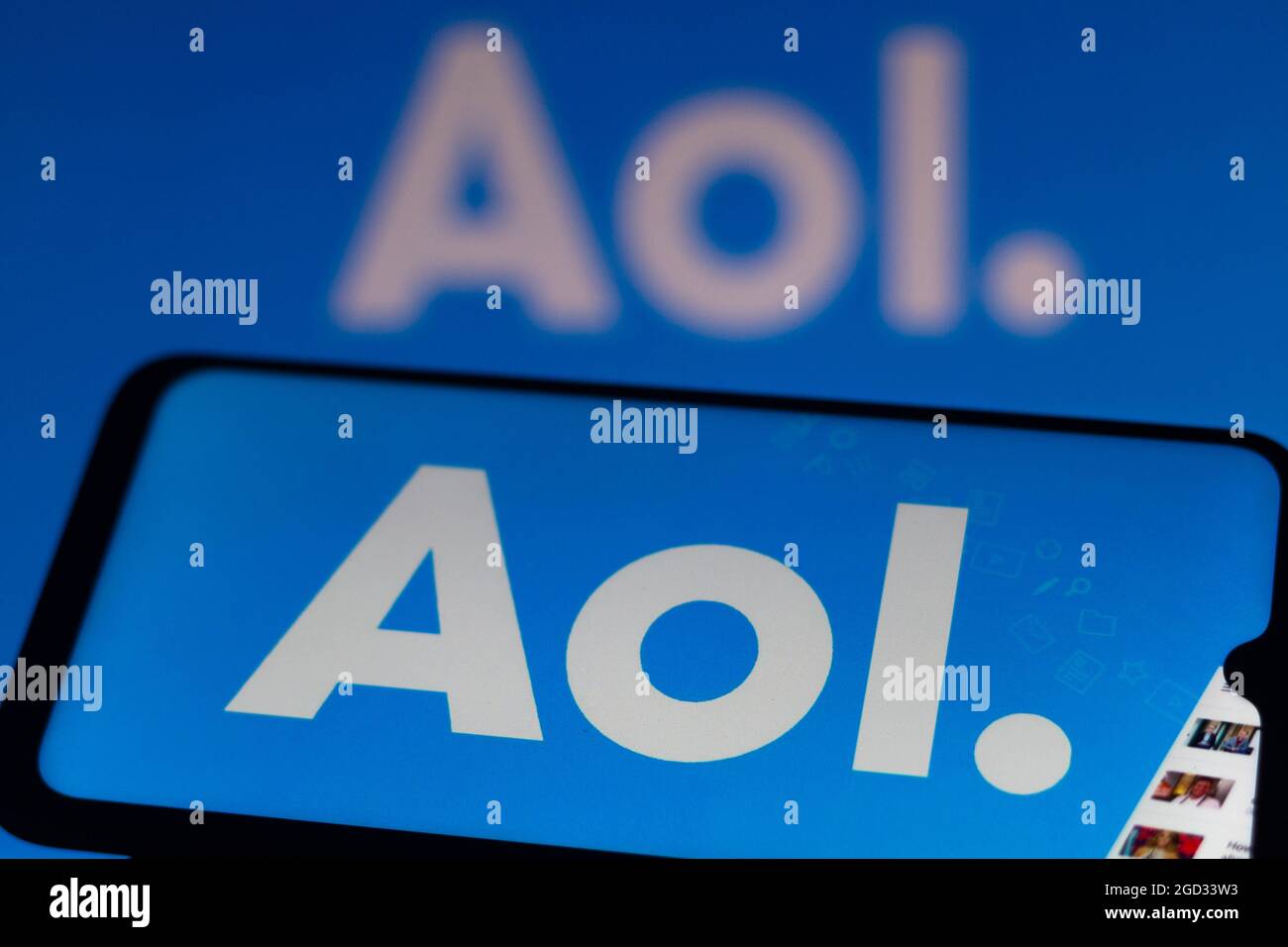 Aol Search Logo