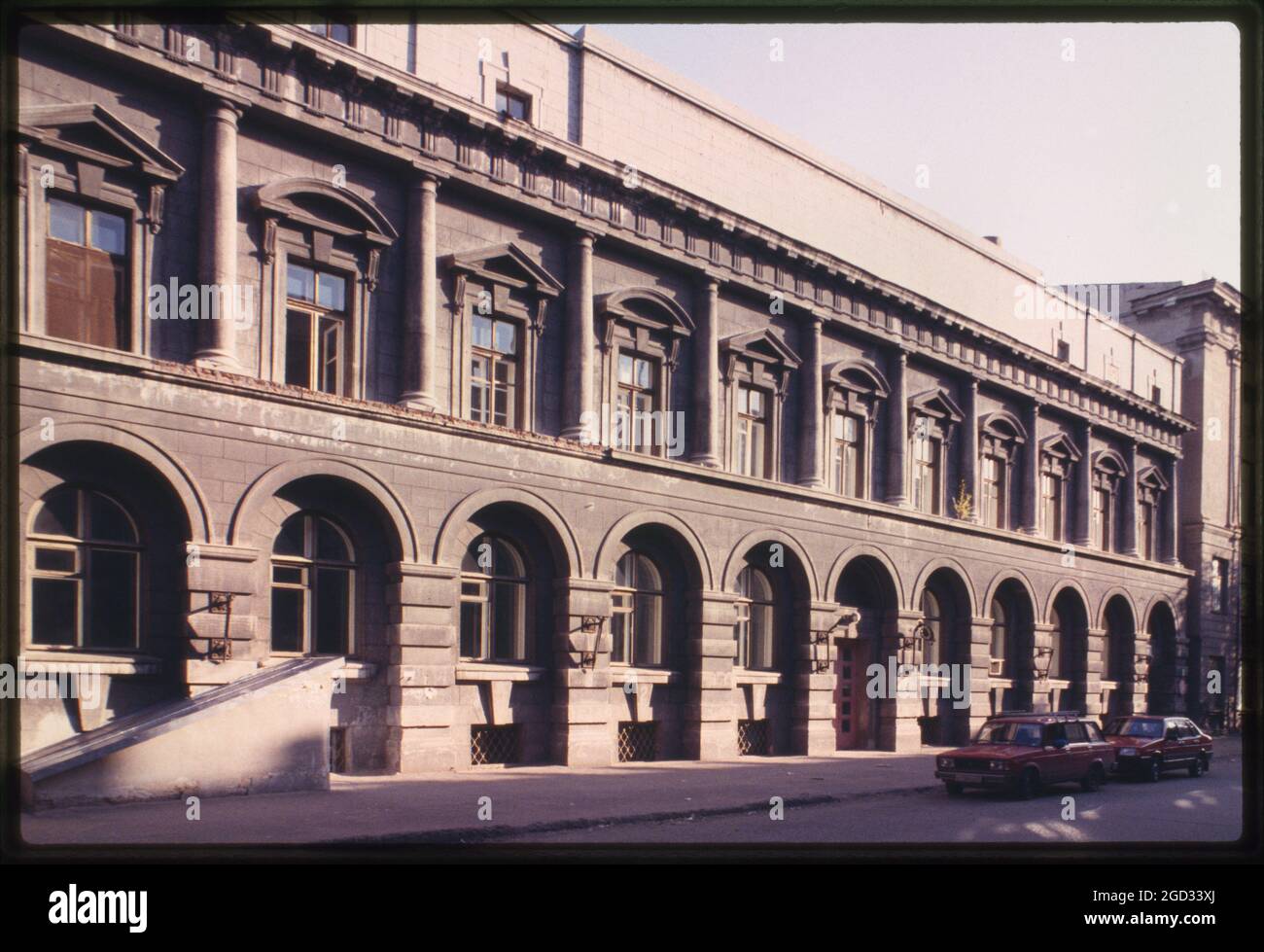 Omsk building hi-res stock photography and images - Alamy