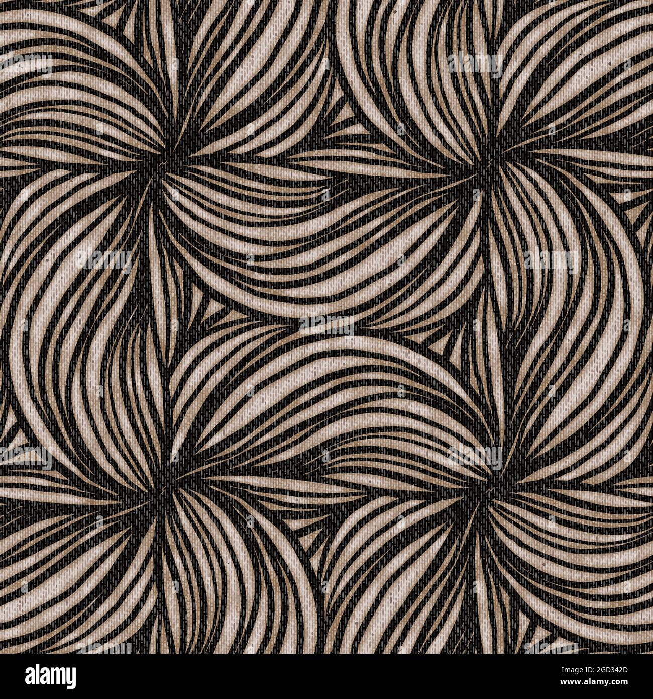Seamless tan neutral colored denim pattern design for print Stock Photo ...