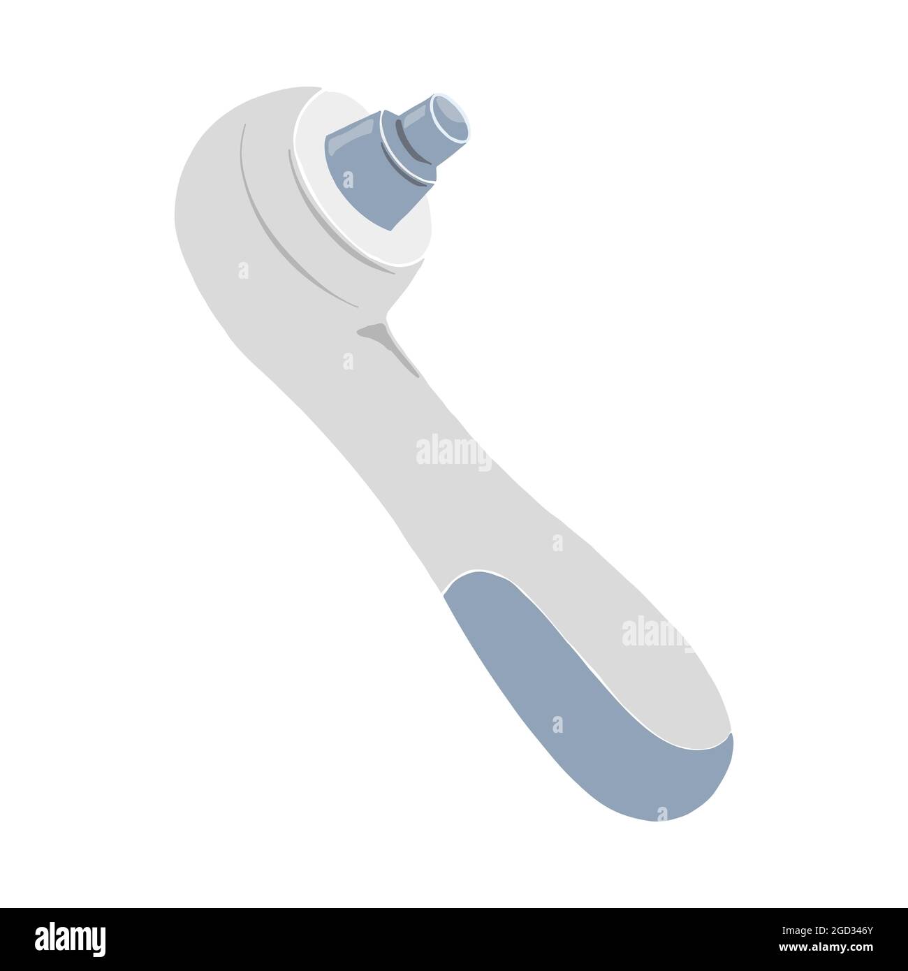 Clean white skin treatment Stock Vector Images - Alamy