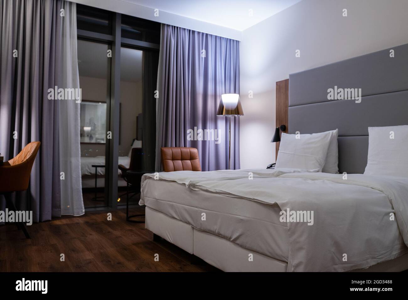 Standard room in Courtyard by Marriott Berlin City Center hotel ...