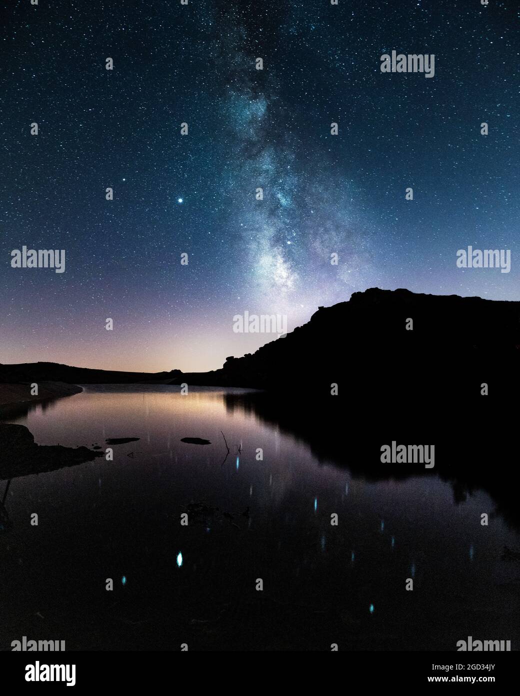 Via lactea hi-res stock photography and images - Alamy