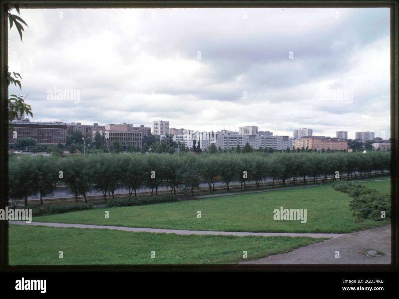 View along lenin street hi-res stock photography and images - Alamy