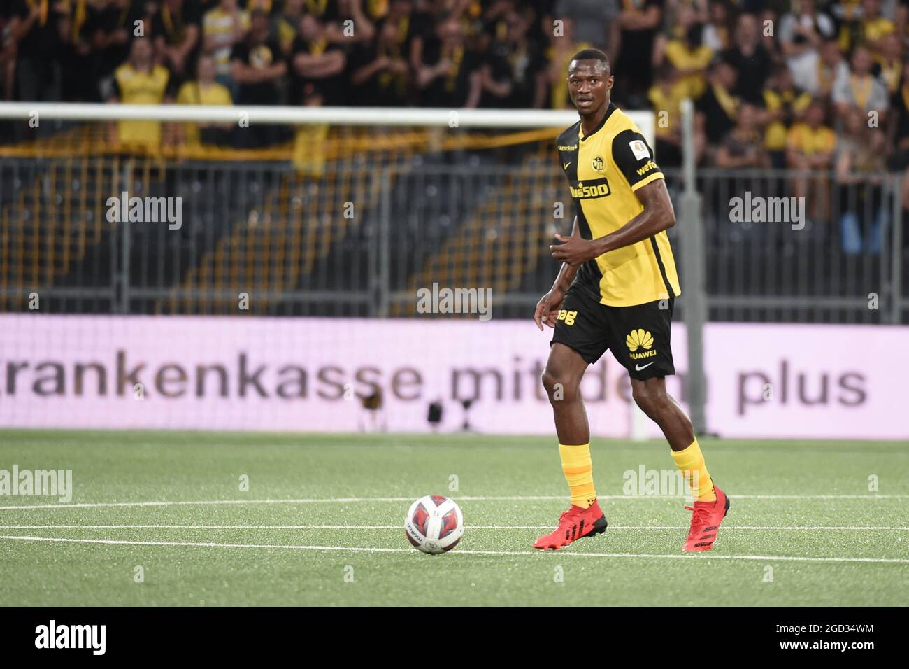 August 10th, 2021, Bern, Wankdorf, BSC Young Boys - CFR Cluj, # 4 ...