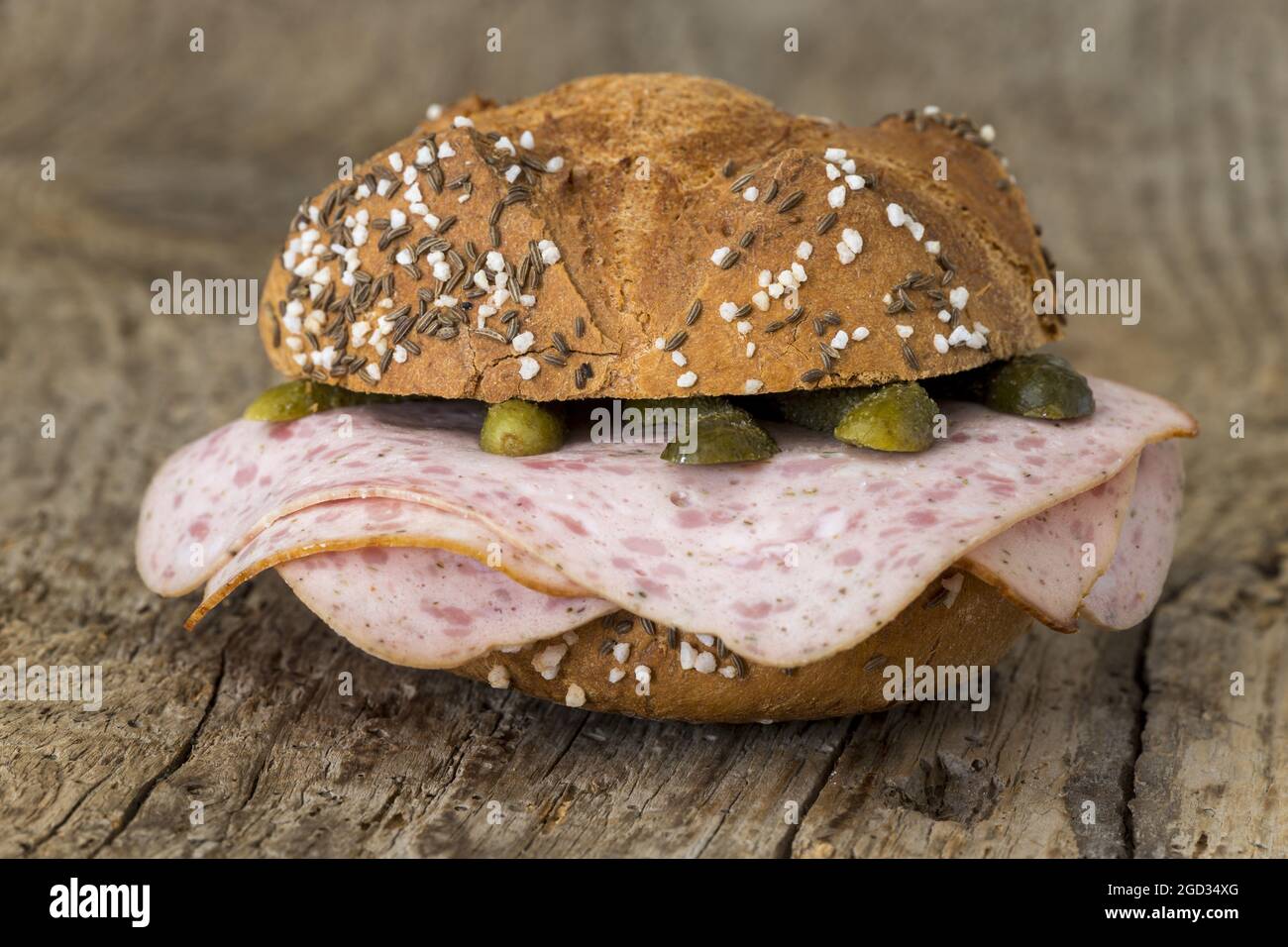 Leberkase Roll High Resolution Stock Photography and Images - Alamy