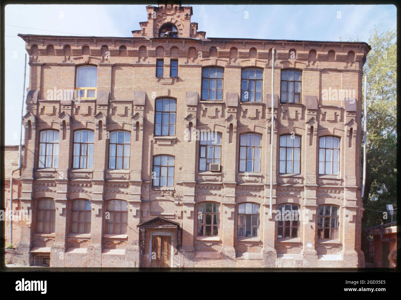 Factory building, Volochaevskaia Street #9 (1898-1902),Omsk, Russia ...