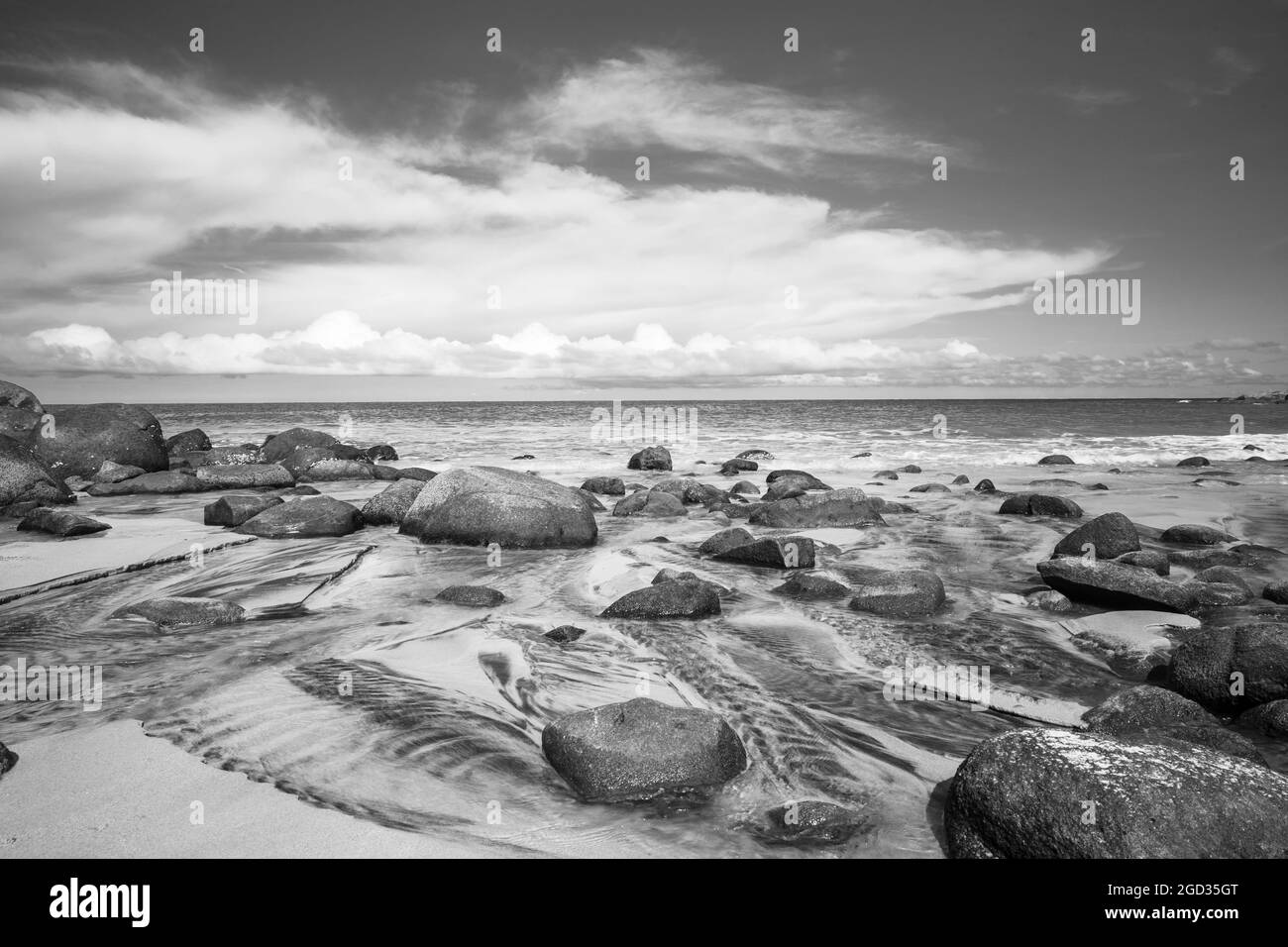 Dandy beach Black and White Stock Photos & Images - Alamy