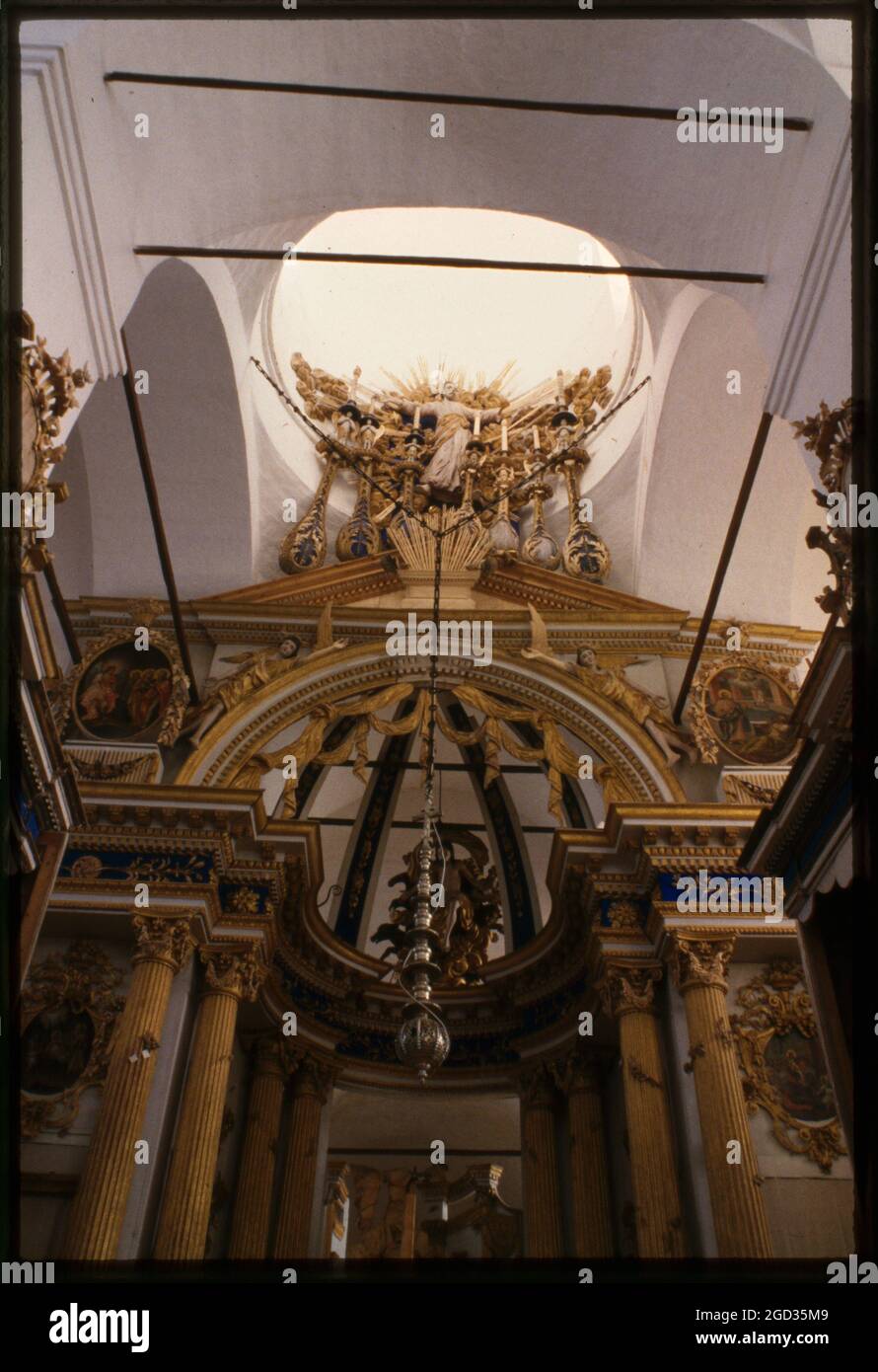 Cathedral of the Transfiguration (1668-70s), interior, icon screen ...