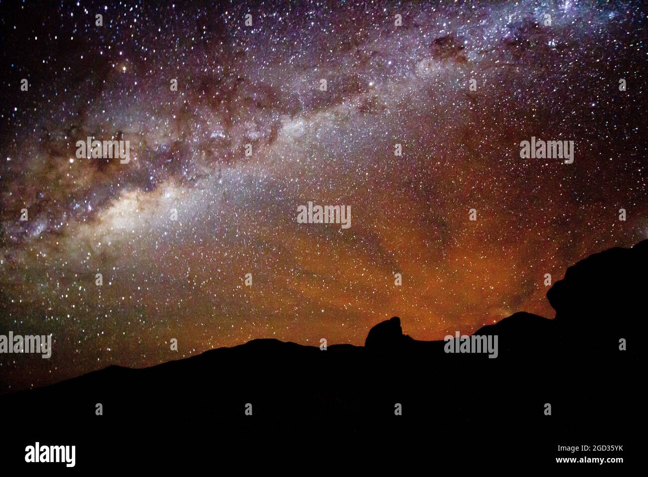 valle de las rocas chile rooftop tent Stock Photo - Alamy