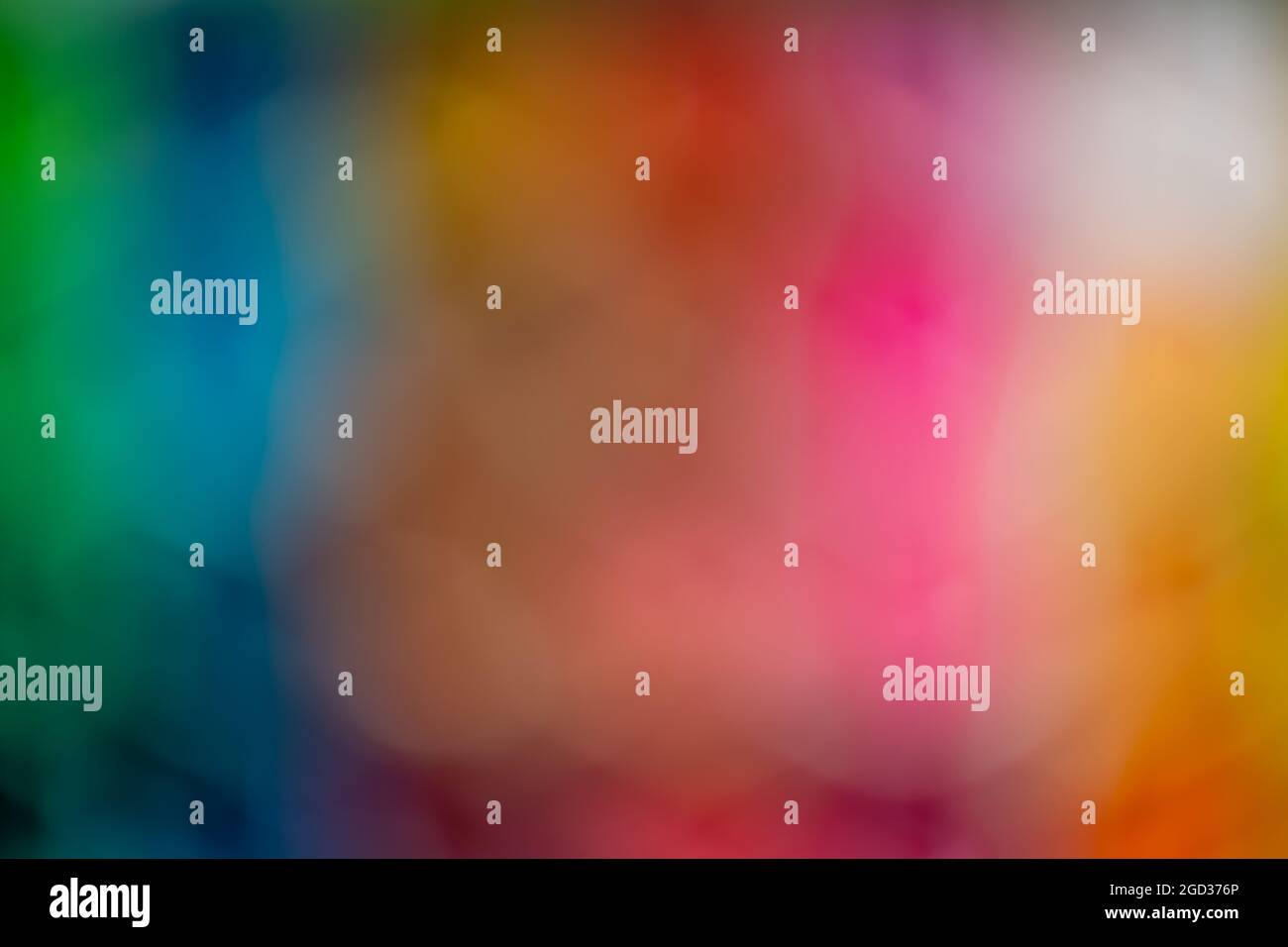 Abstract blurry background with mixed colors Stock Photo - Alamy