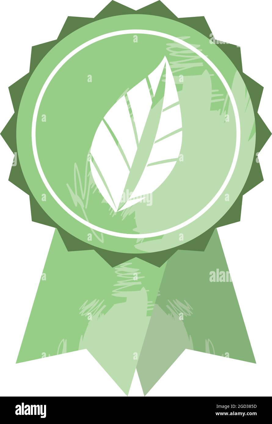 ecology friendly badge Stock Vector Image & Art - Alamy