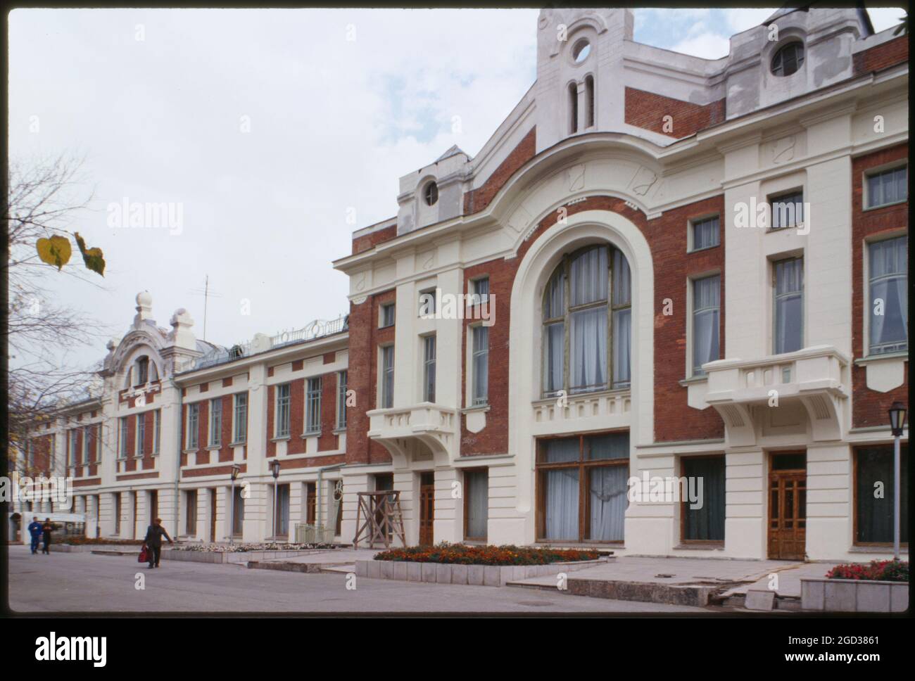 City Trading Center (1911), park facade. Designed by the noted Siberian ...