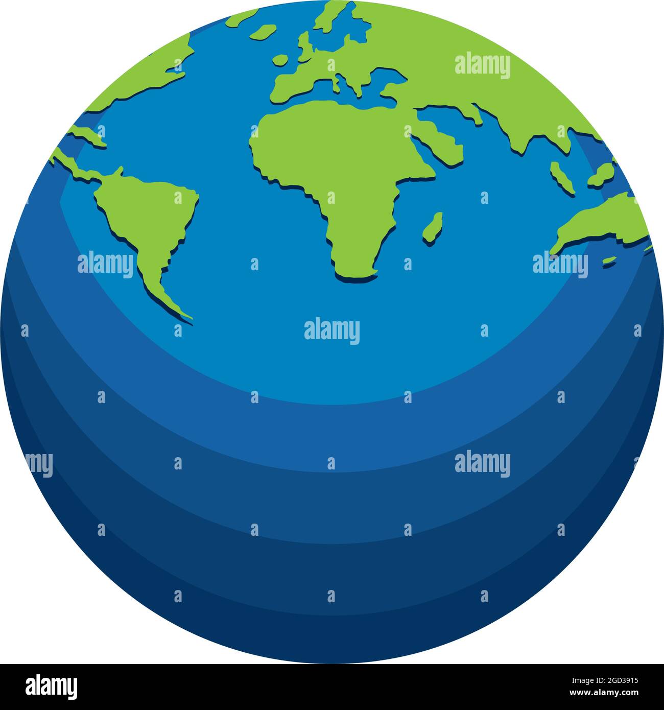 world planet map Stock Vector Image & Art - Alamy