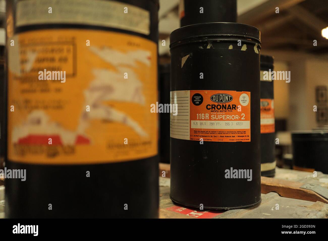 Film Cans High Resolution Stock Photography and Images - Alamy