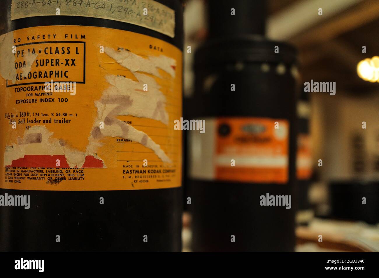 Film Cans High Resolution Stock Photography and Images - Alamy