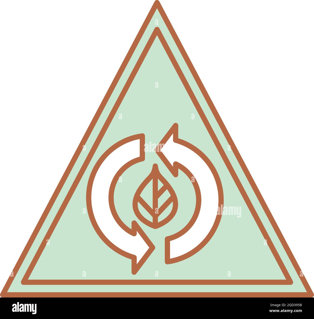 recycle and eco signal Stock Vector Image & Art - Alamy