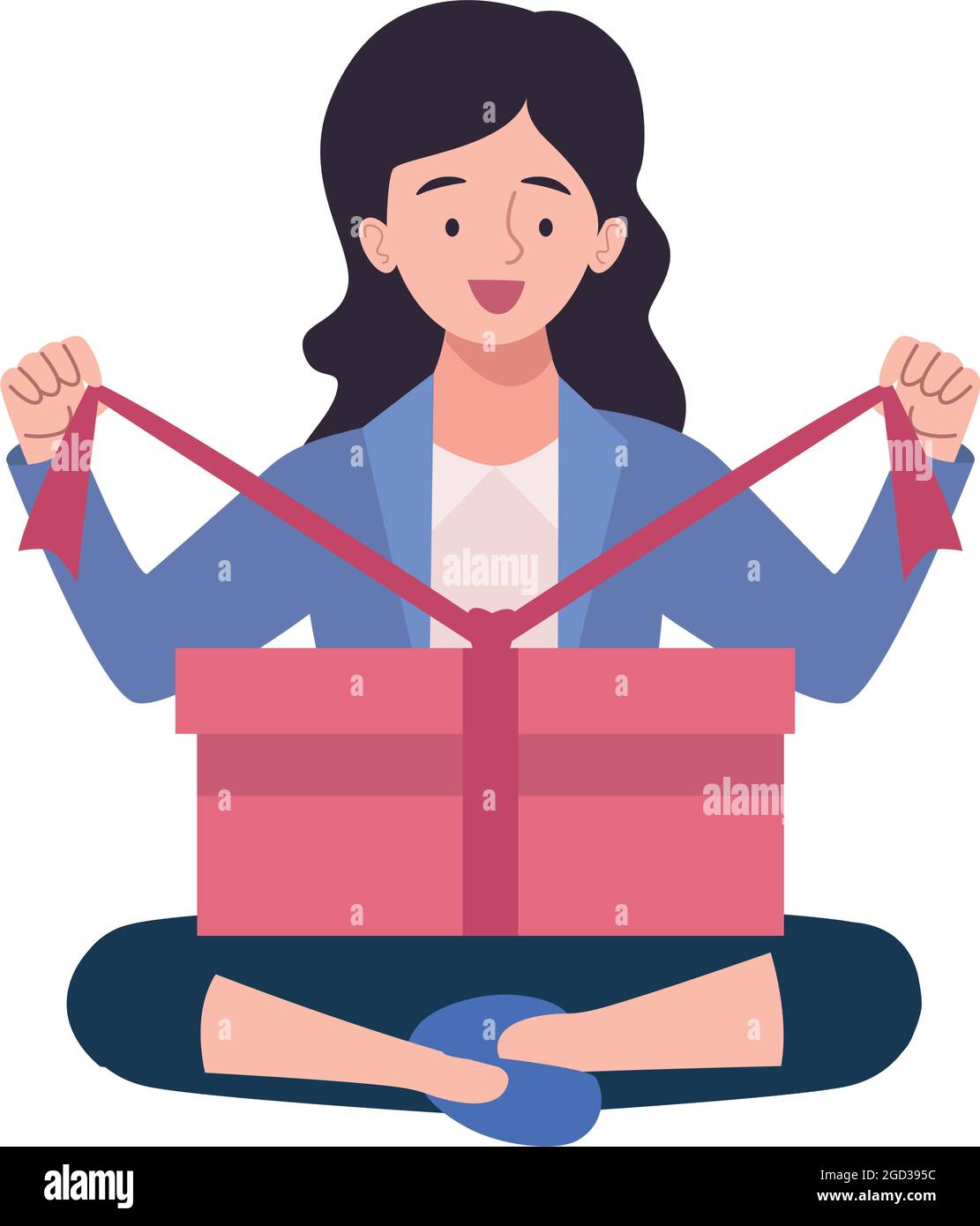 Unboxing home Stock Vector Images - Alamy