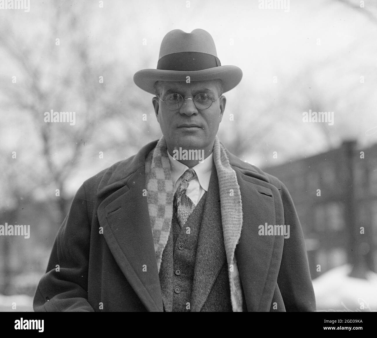 Senator Royal Johnson ca. between 1909 and 1932 Stock Photo - Alamy