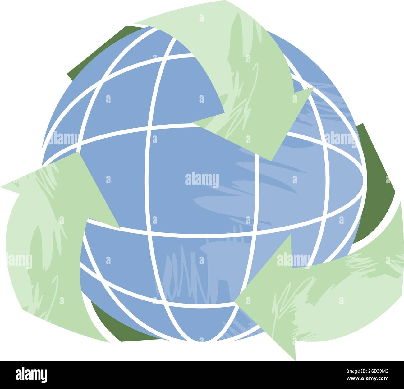 world recycling around Stock Vector Image & Art - Alamy