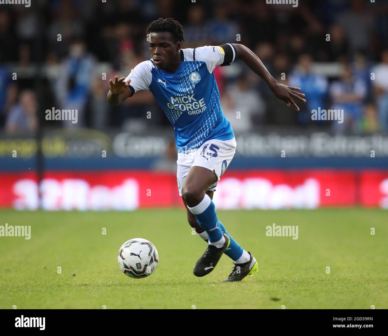 Kwame poku peterborough hi-res stock photography and images - Alamy