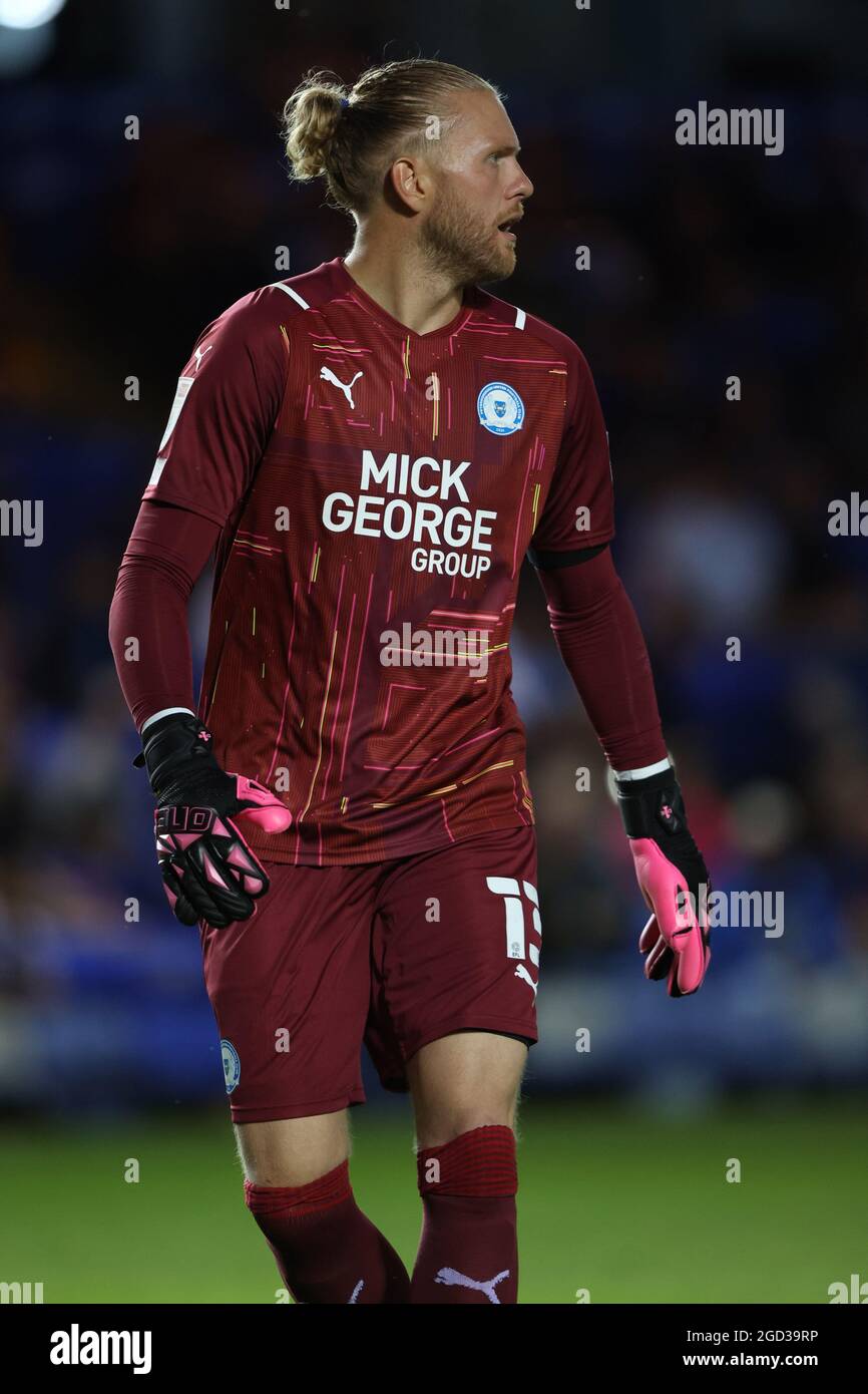 Peterborough, UK. 10th Aug, 2021. David Cornell (PU) at the ...