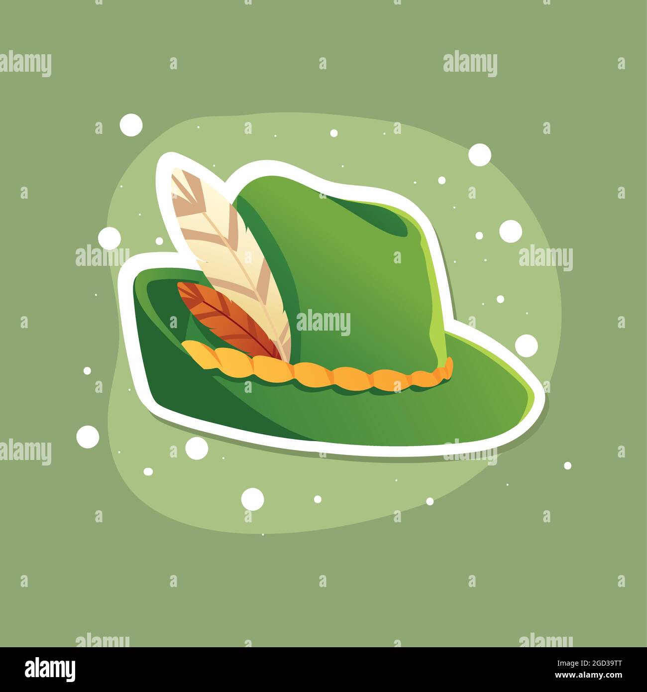 Classic german clothing Stock Vector Images - Alamy