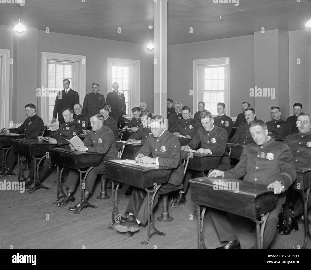 Archival police cadets hi-res stock photography and images - Alamy